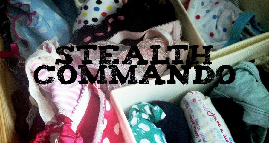 A Wife Going Commando Unexpectedly