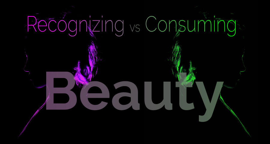 Recognizing vs. Consuming Beauty » theUMB